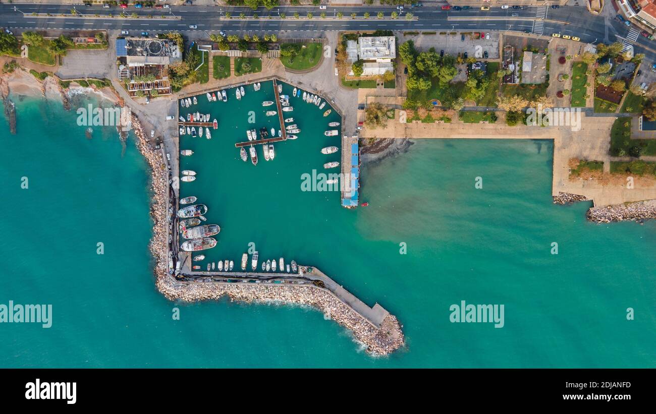 Varkiza beach hi-res stock photography and images - Alamy