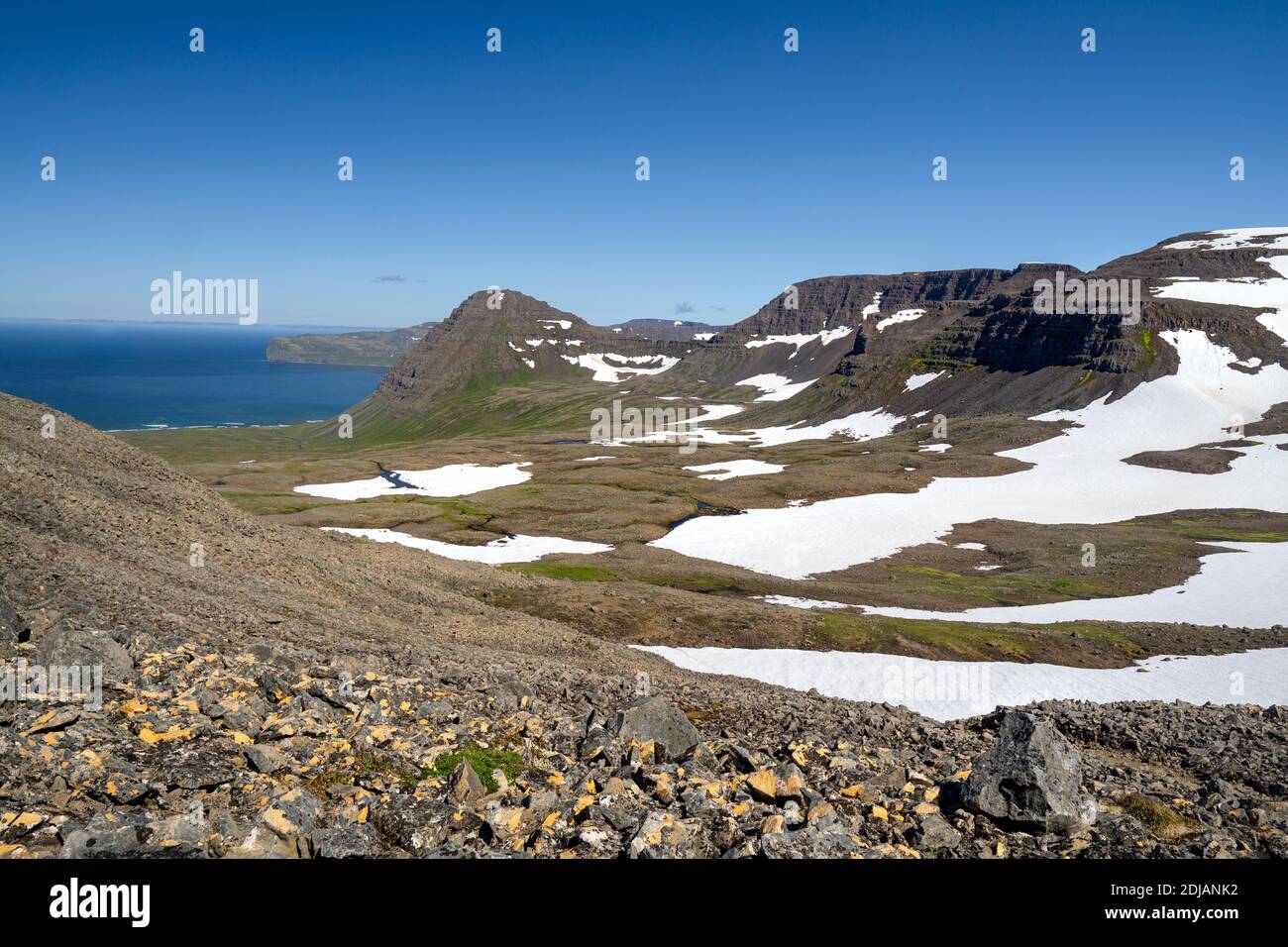 Hesteyri west iceland hi-res stock photography and images - Alamy