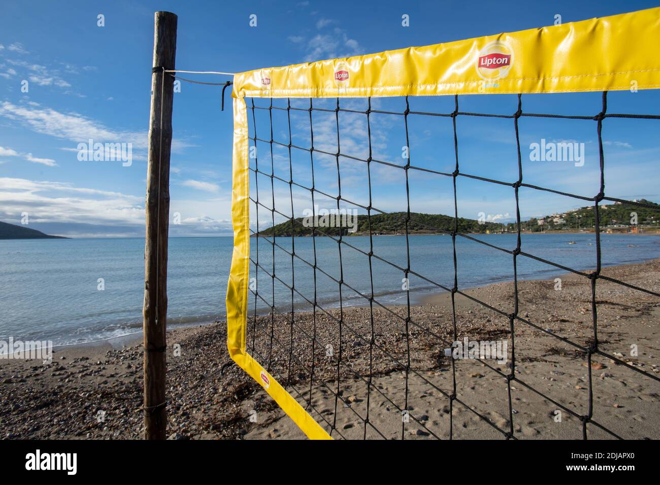 Beach volley player hi-res stock photography and images - Alamy