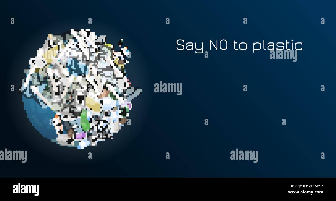 The problem of pollution of the planet. Space debris. The garbage ...