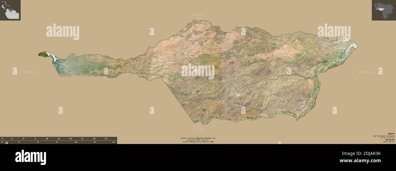 Apure state venezuela satellite hi-res stock photography and images - Alamy