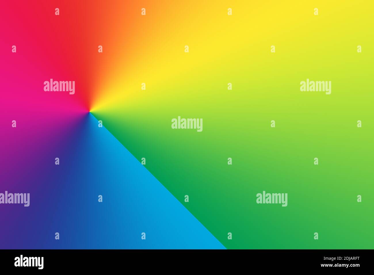 A bright rainbow colors gradient background Stock Photo - Alamy