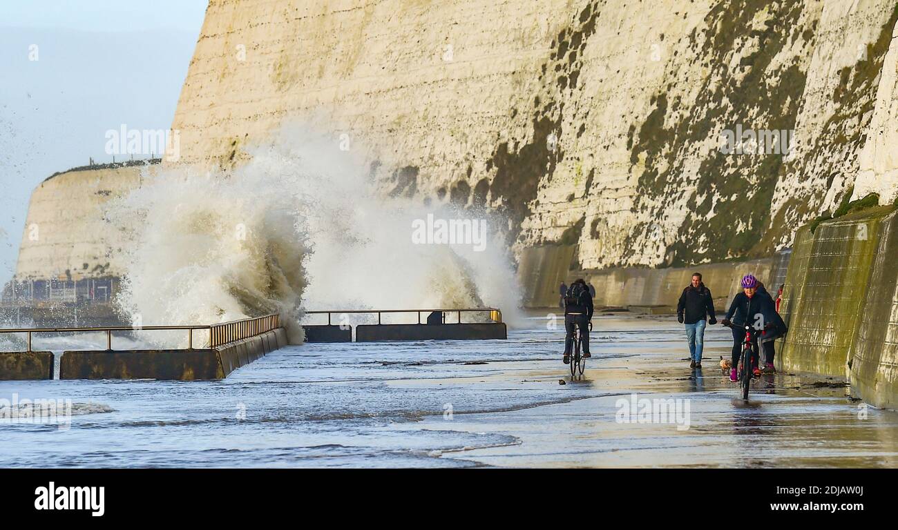 The undercliff walk brighton hi-res stock photography and images - Alamy