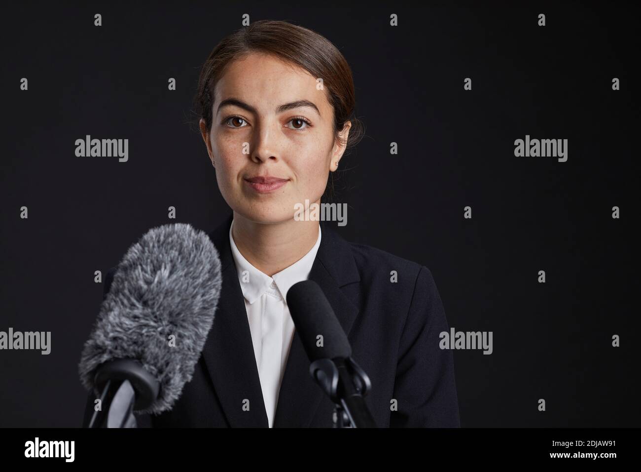Female leader public hi-res stock photography and images - Alamy