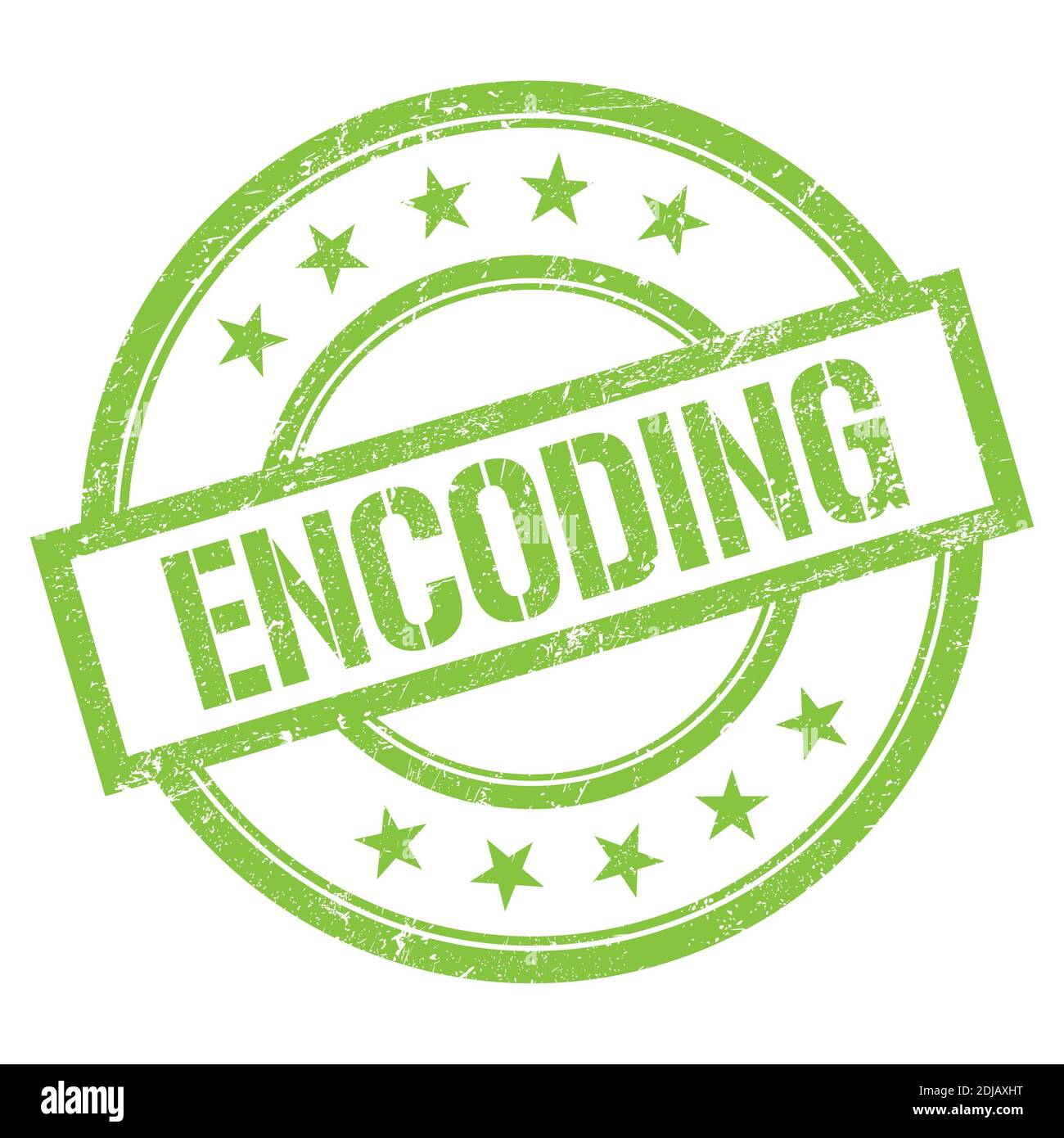 Encoding stamp hi-res stock photography and images - Alamy