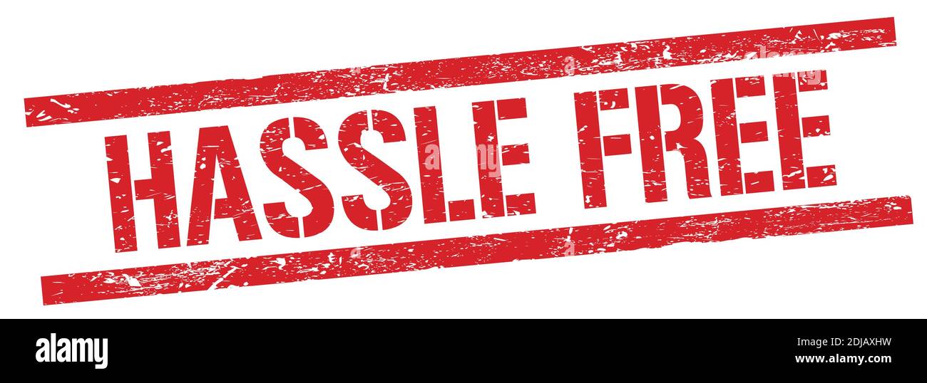 Hassle free text hi-res stock photography and images - Alamy