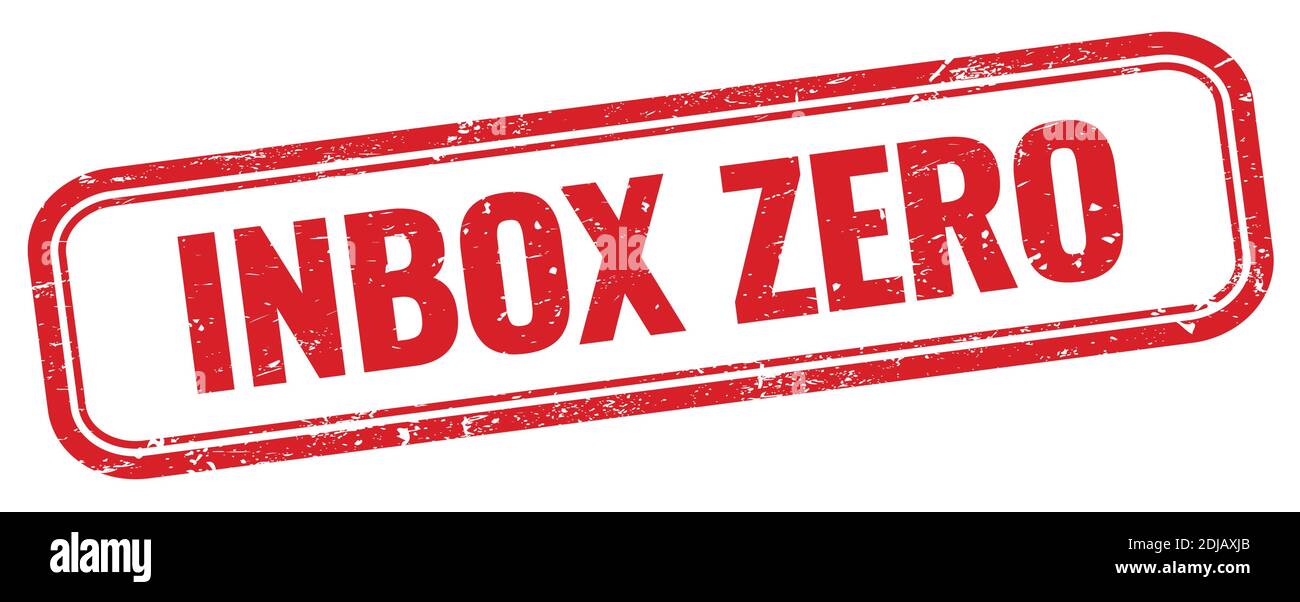 Inbox zero stamp hi-res stock photography and images - Alamy
