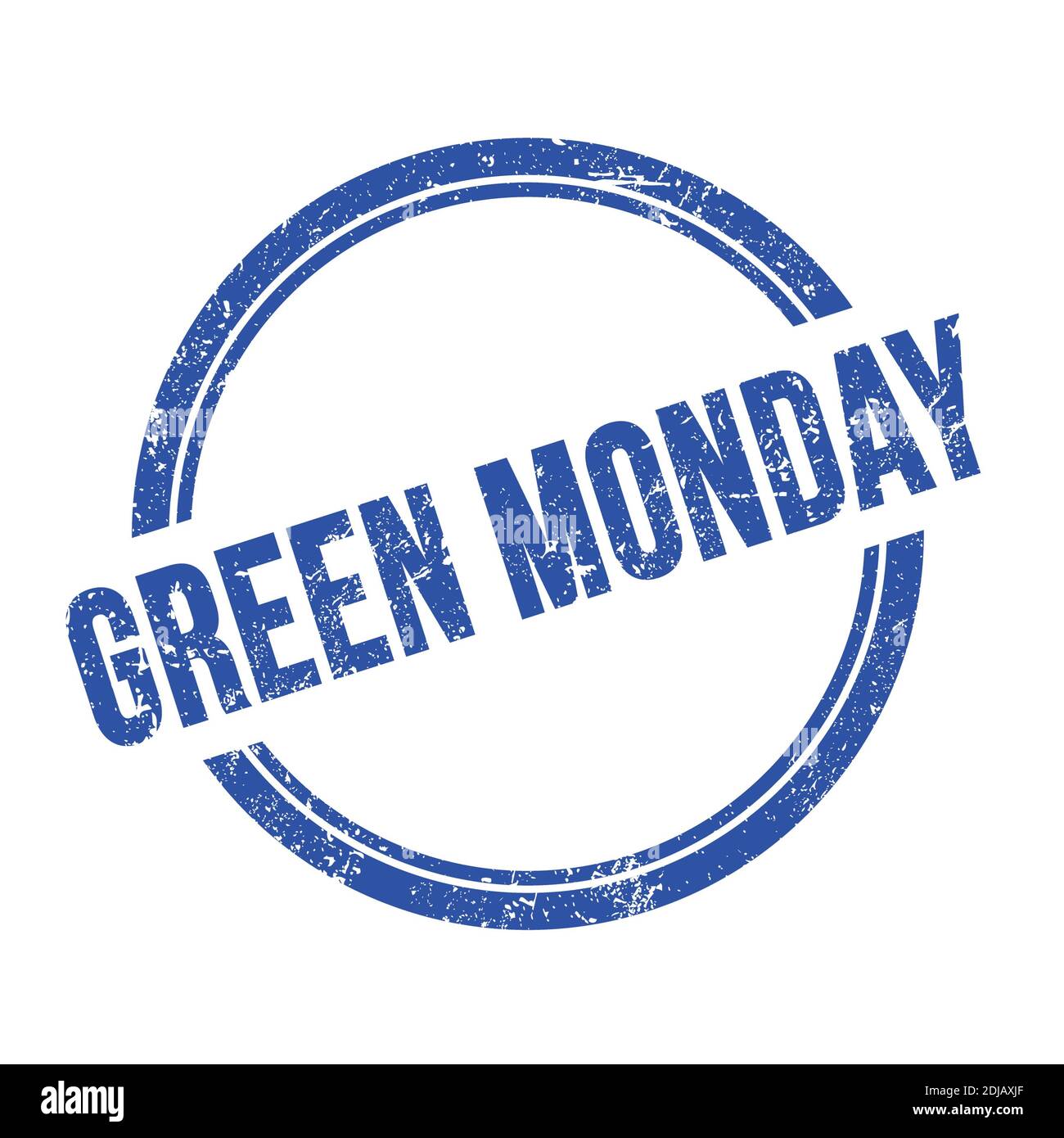 Green monday stamp hi-res stock photography and images - Alamy
