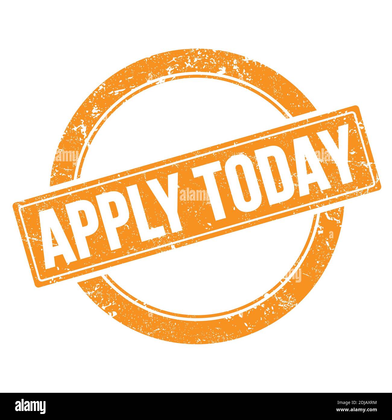 Apply today stamp hi-res stock photography and images - Alamy