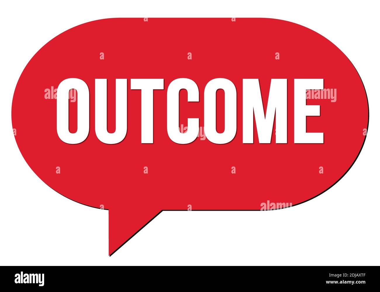 Outcome text written in hi-res stock photography and images - Alamy