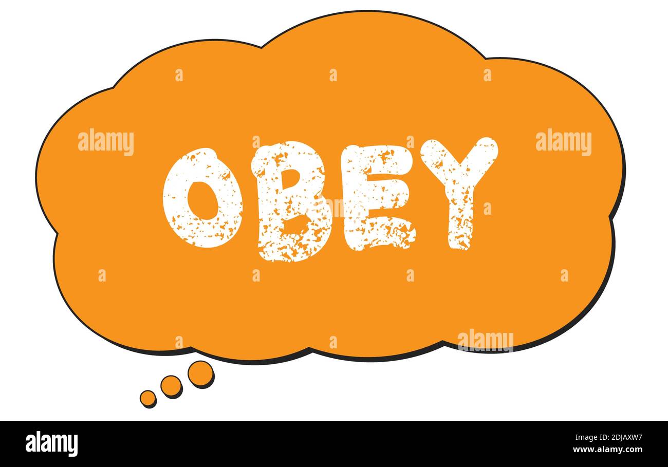 Obey stamp Cut Out Stock Images & Pictures - Alamy