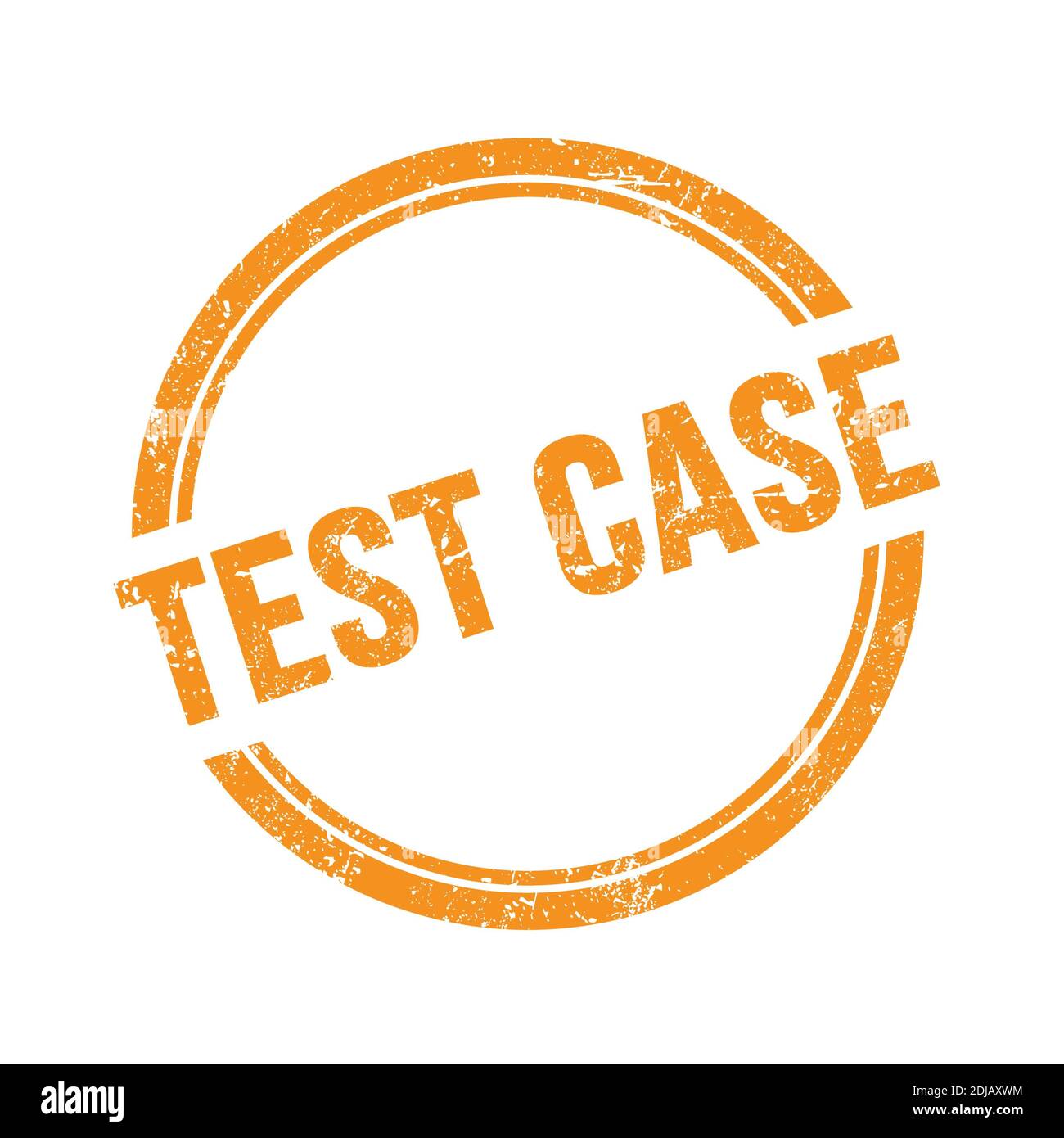 Test case stamp hi-res stock photography and images - Alamy