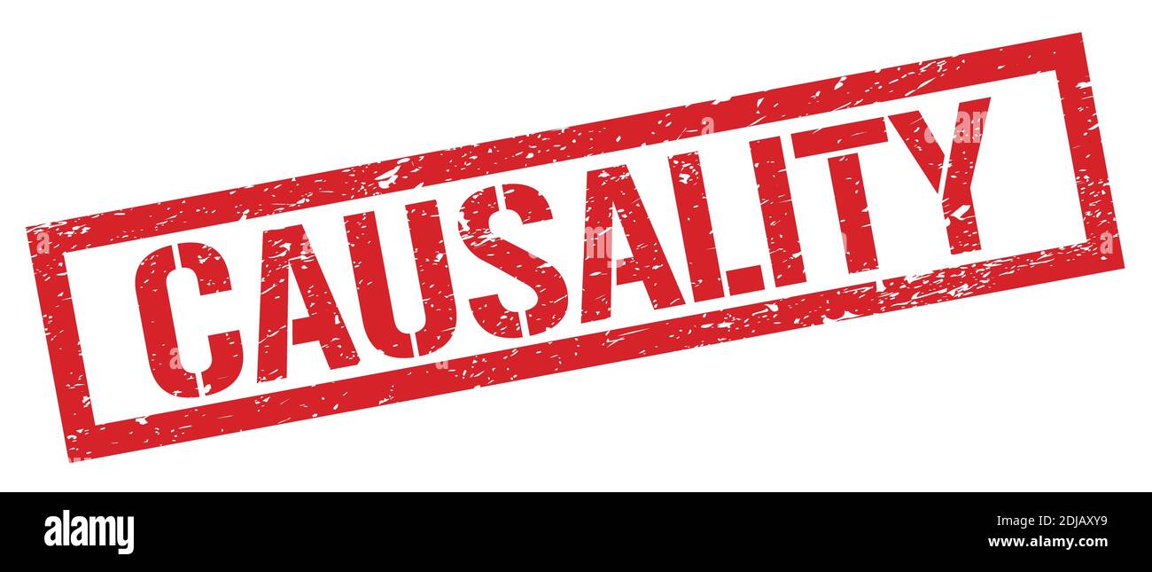 Causality word hi-res stock photography and images - Alamy