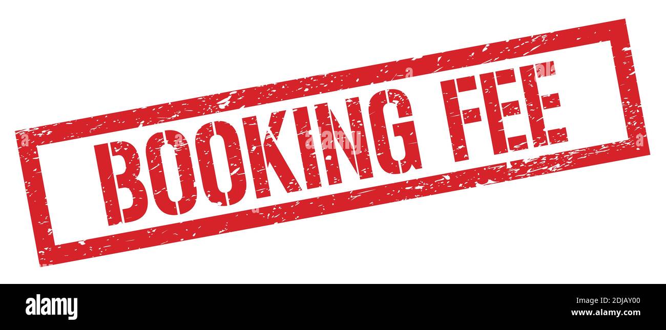 Booking fee hi-res stock photography and images - Alamy