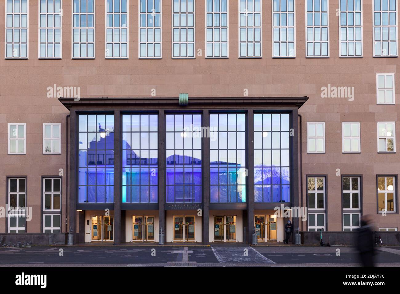 main building of the University of Cologne at the Albertus-Magnus ...