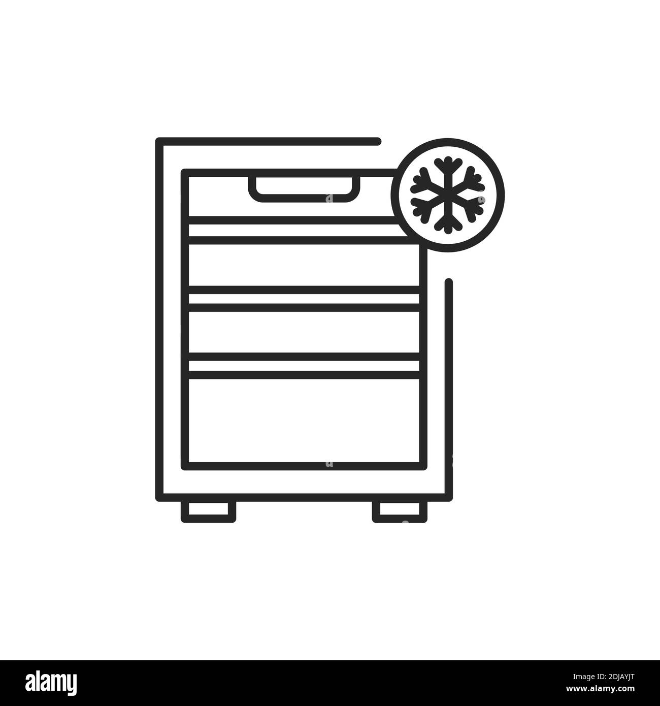 Curved counter Stock Vector Images - Alamy