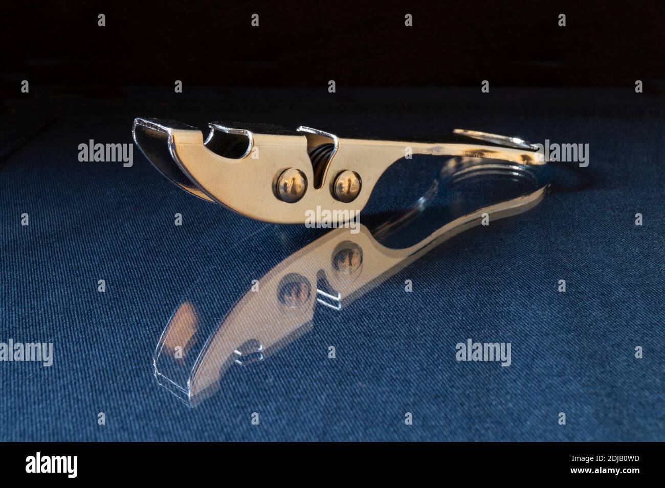 Kitchen hand held knife hi-res stock photography and images - Alamy