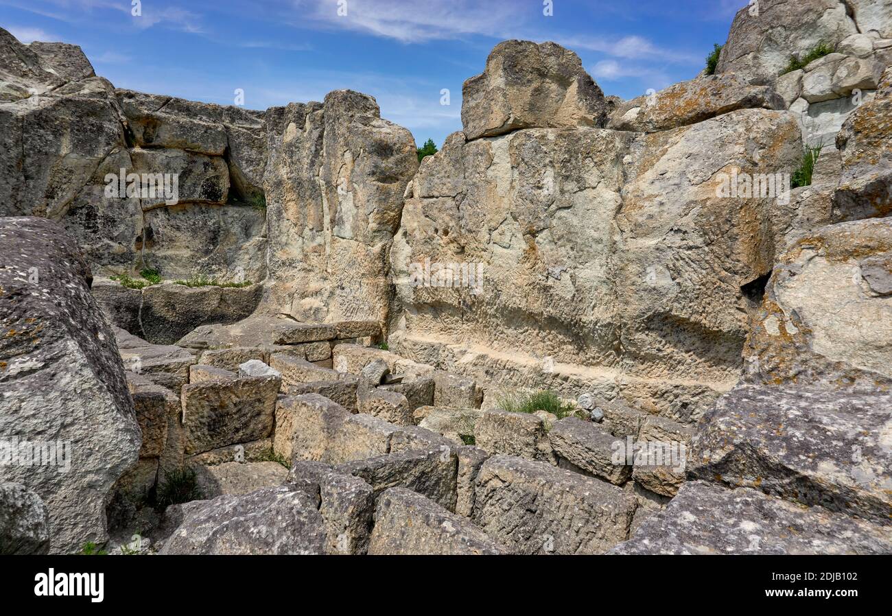 Thracian ancient people hi-res stock photography and images - Alamy