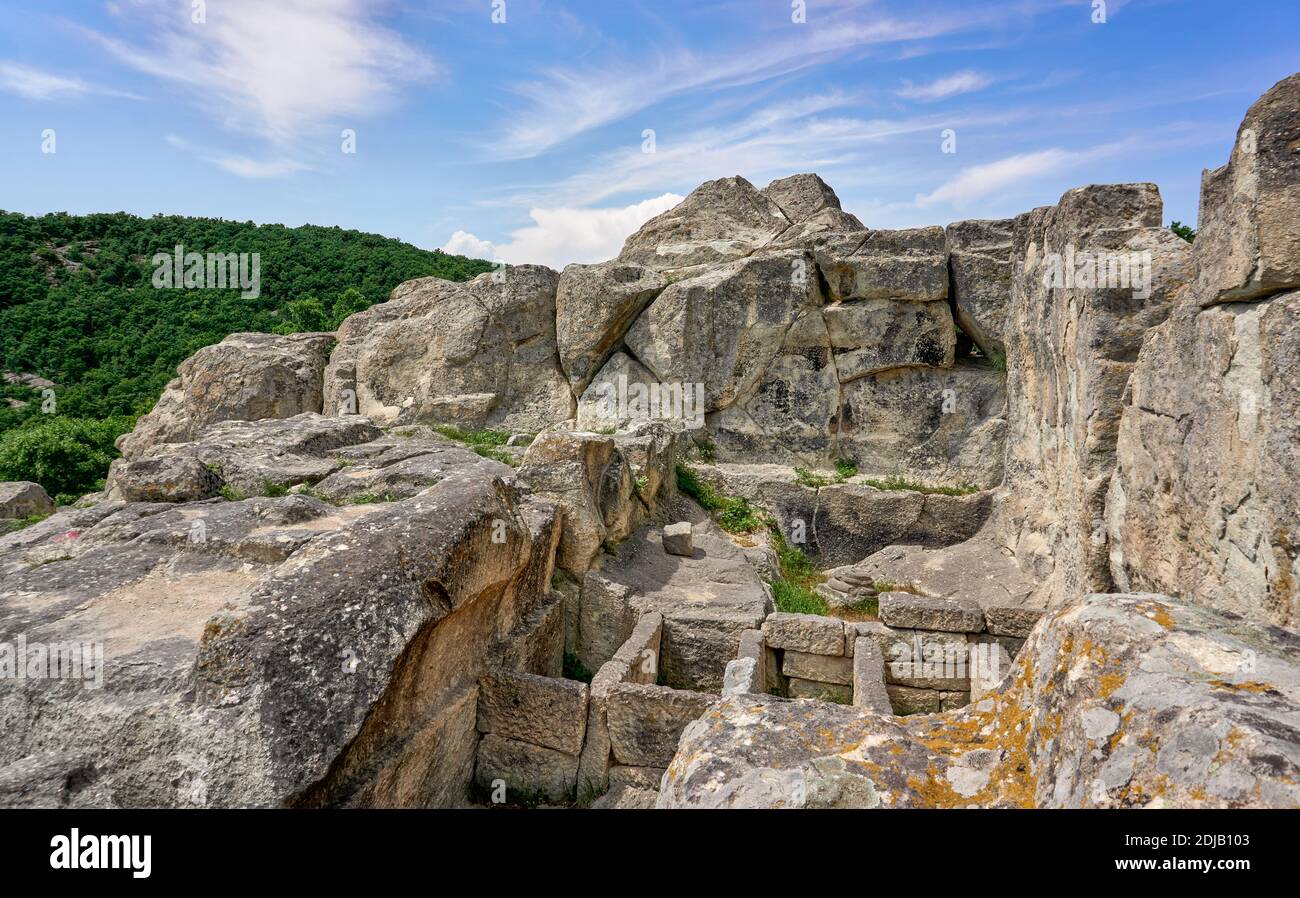 Thracian civilization hi-res stock photography and images - Alamy