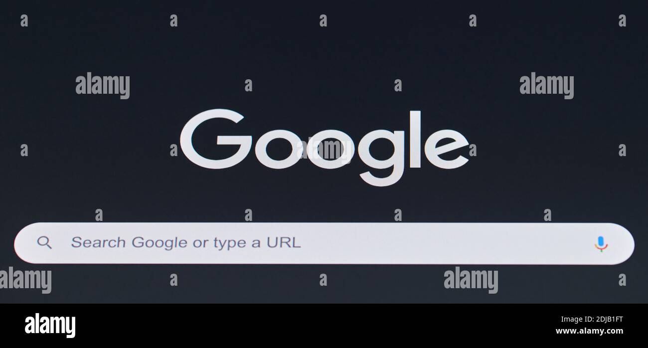 Blank search bar macro close hi-res stock photography and images - Alamy