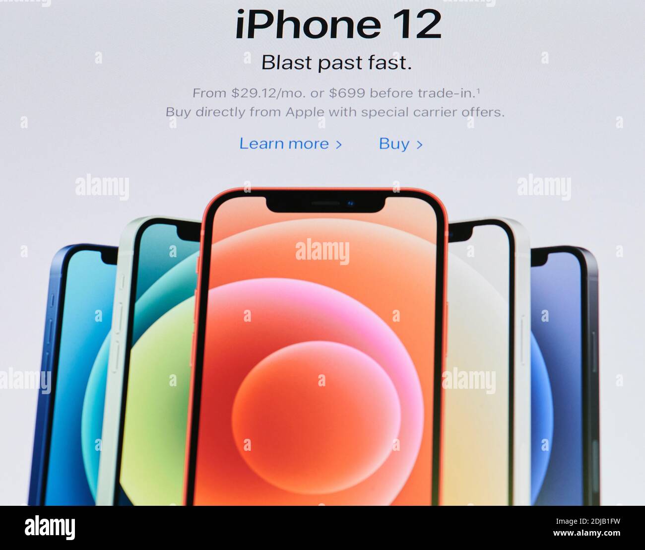 Iphone 12 max hi-res stock photography and images - Alamy