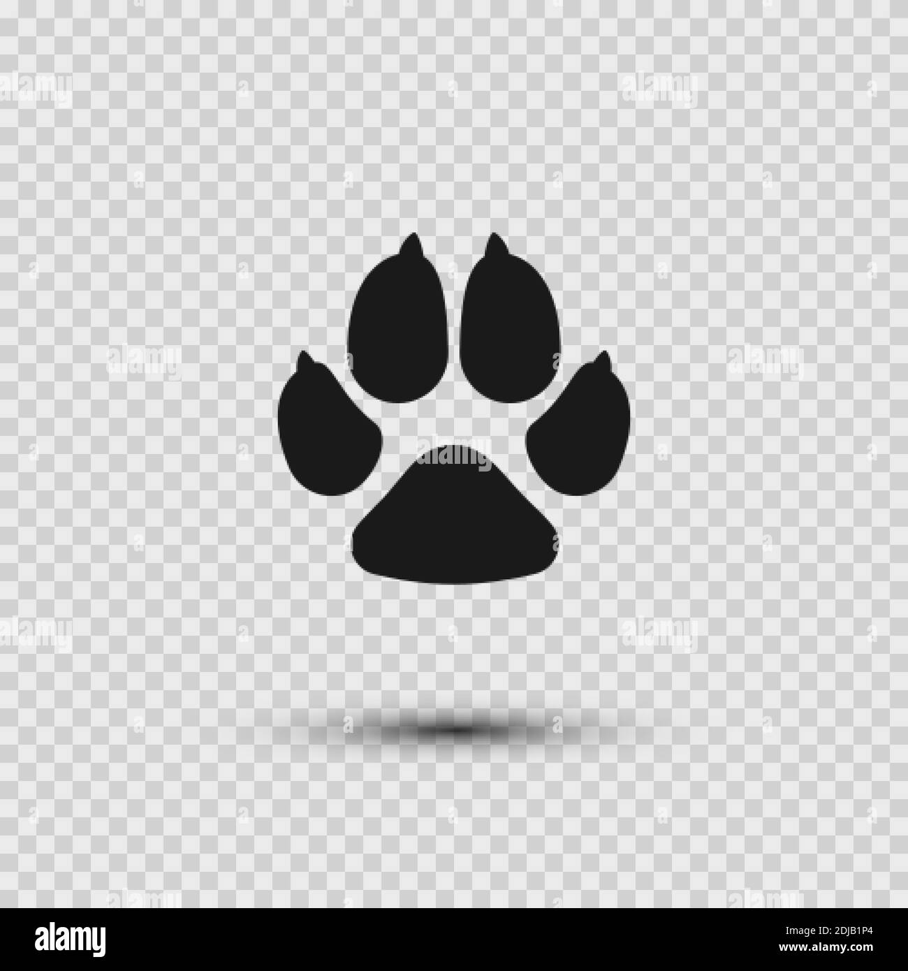 Dog footprint hi-res stock photography and images - Alamy