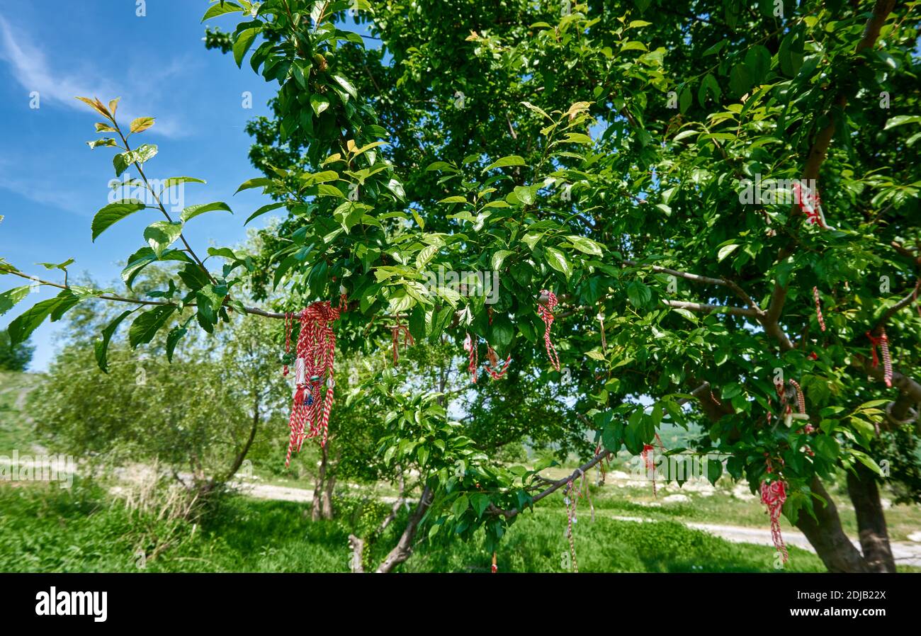 Springtime symbol bulgarian hi-res stock photography and images - Alamy
