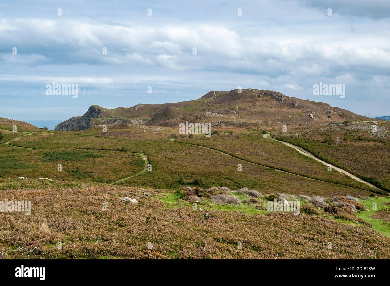 Mynydd y dref conwy mountain wales hi-res stock photography and images ...