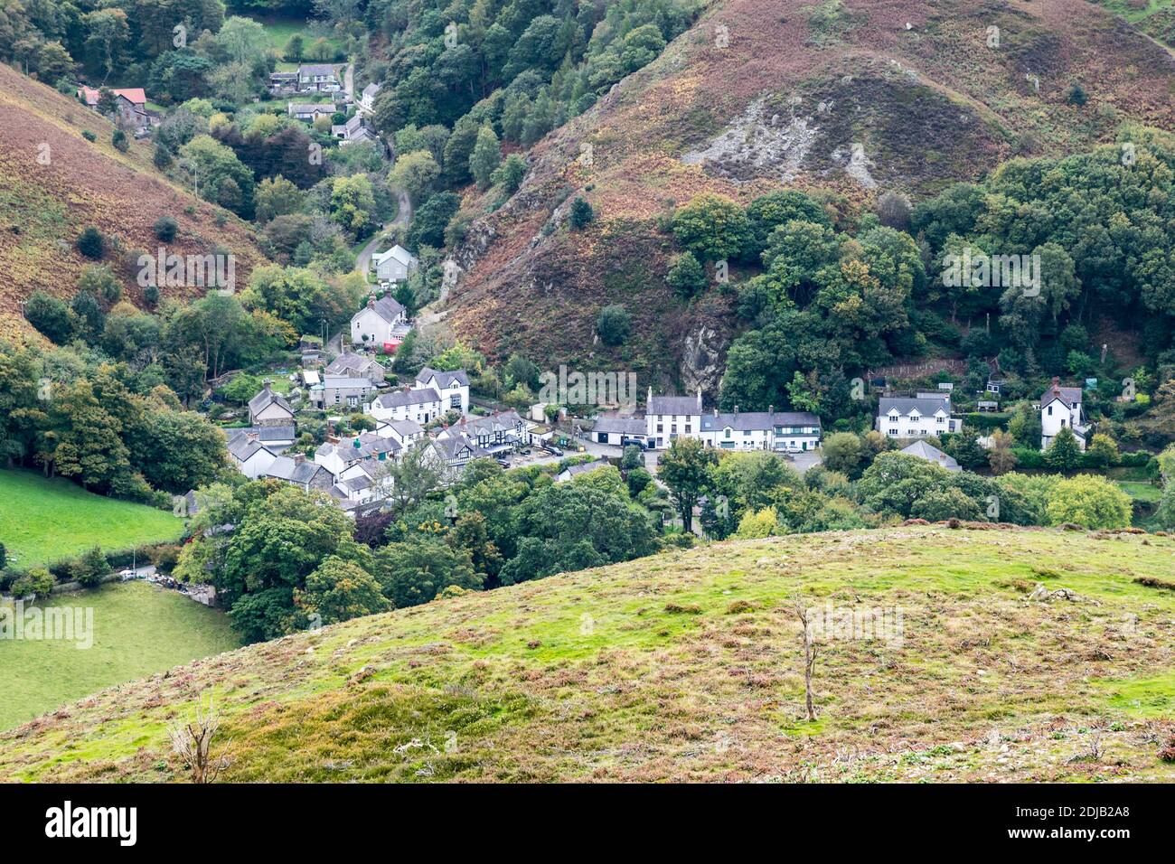 Sychnant pass hi-res stock photography and images - Alamy