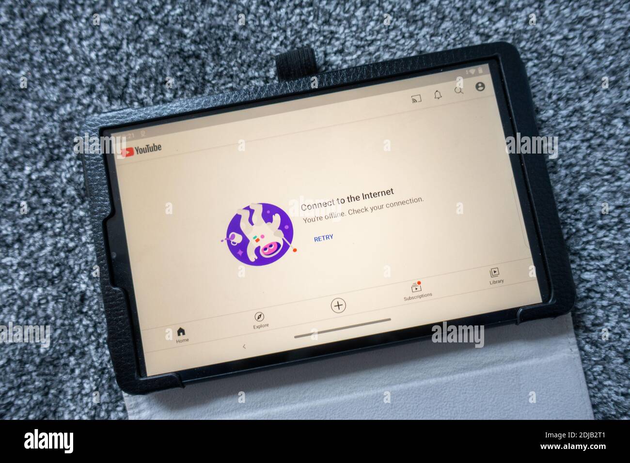 United Kingdom, 14th December 2020. Google and Youtube services have ...