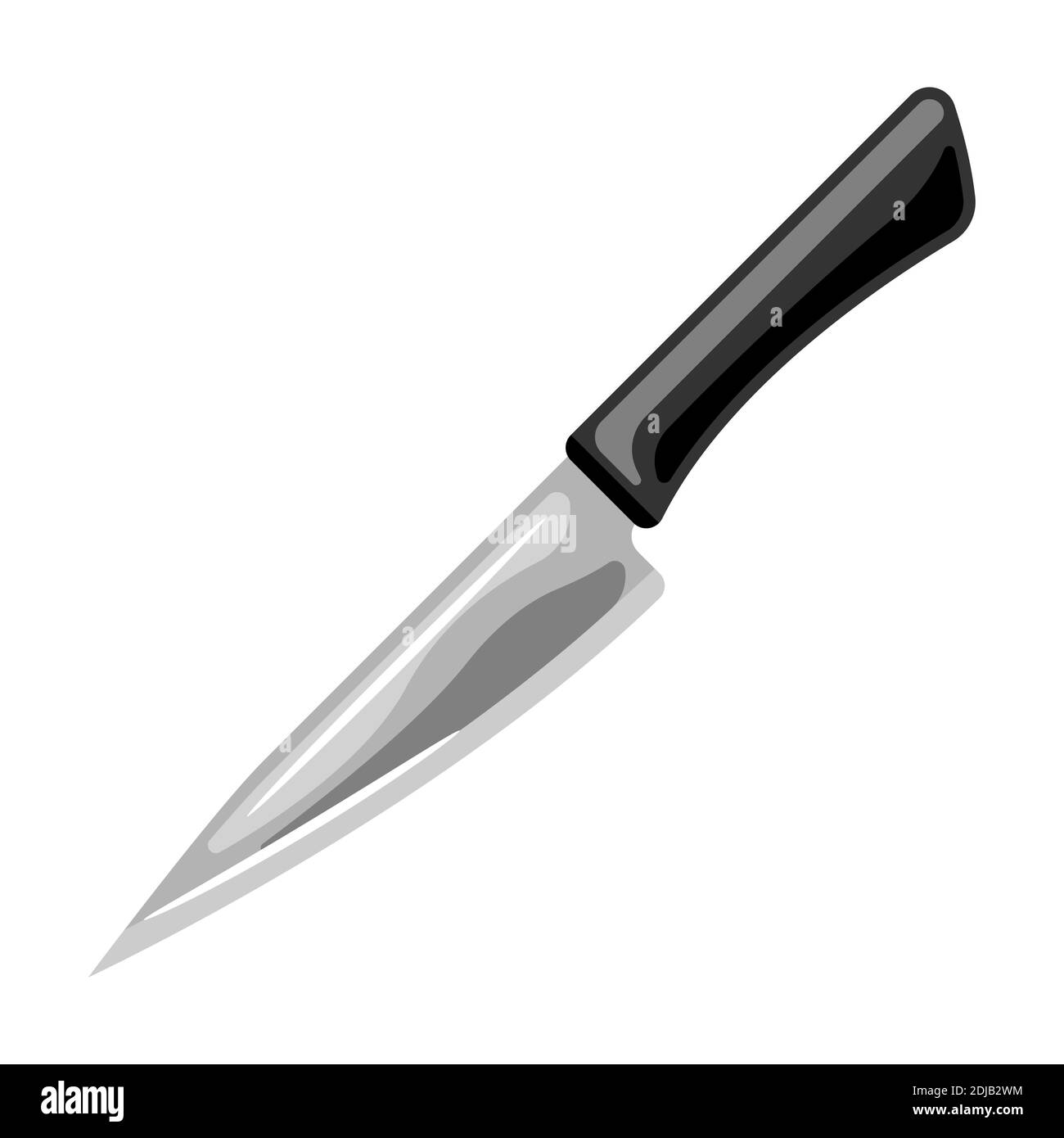 Cuisine knife Stock Vector Images - Alamy