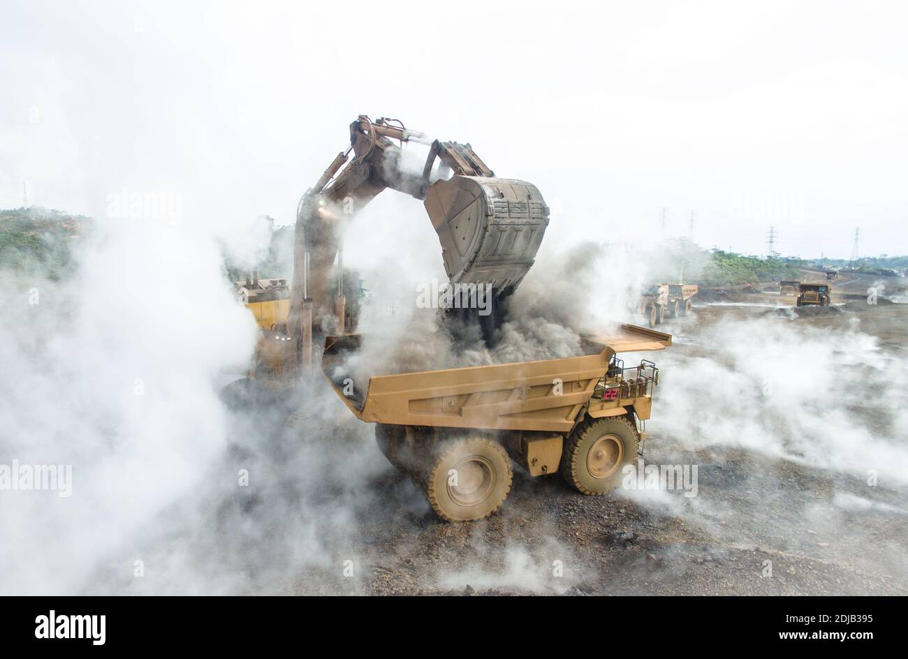 Construction Site Dust High Resolution Stock Photography and Images - Alamy