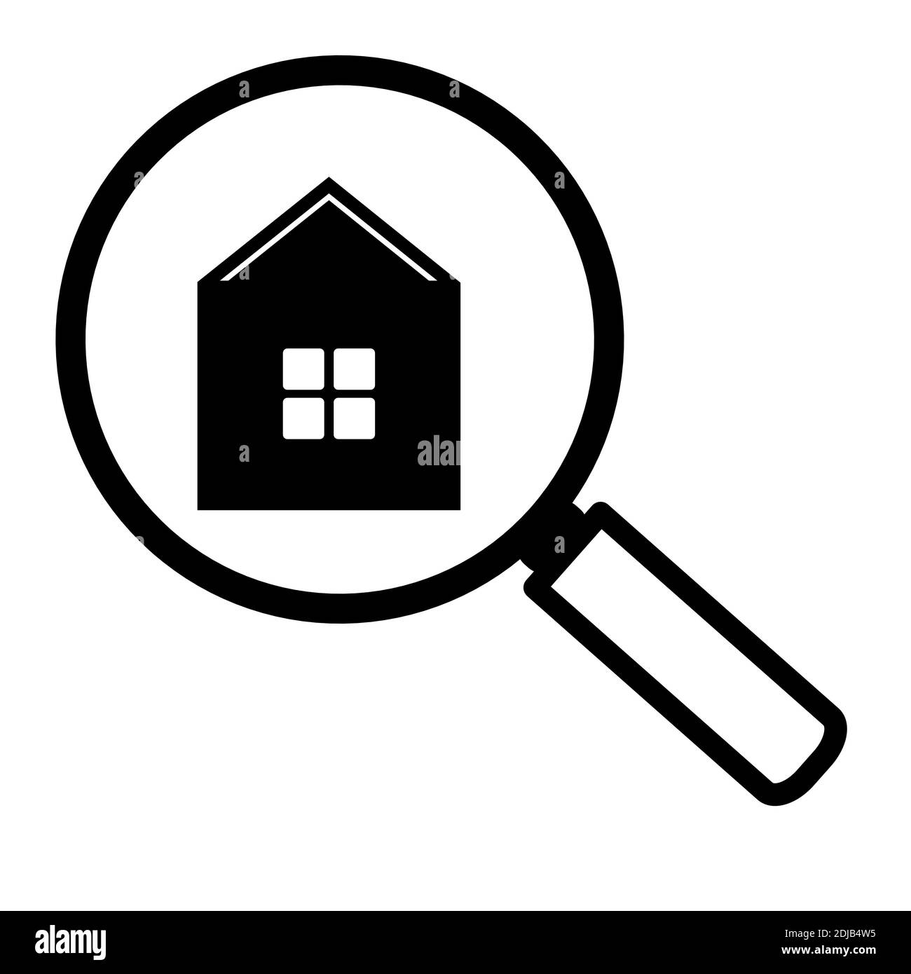 Property searching Black and White Stock Photos & Images - Alamy