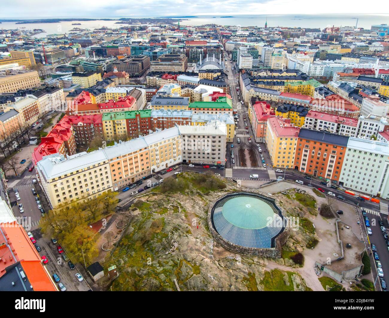 Church in the rock helsinki hi-res stock photography and images - Alamy
