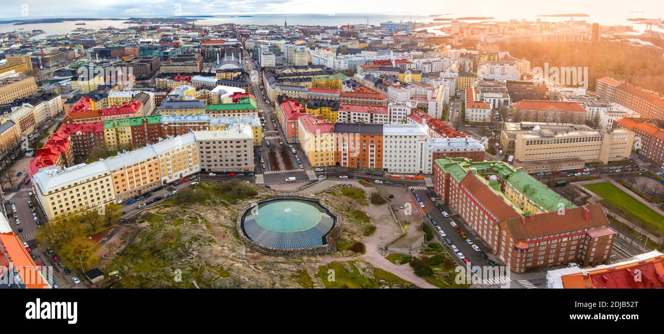 Aerial view helsinki finland hi-res stock photography and images - Alamy