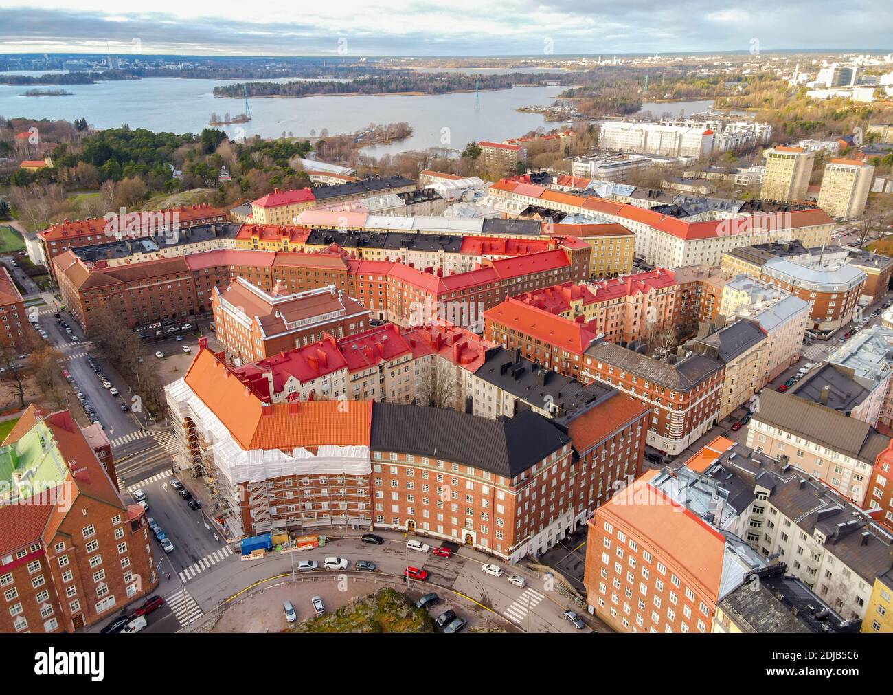 Aerial view finland hi-res stock photography and images - Alamy