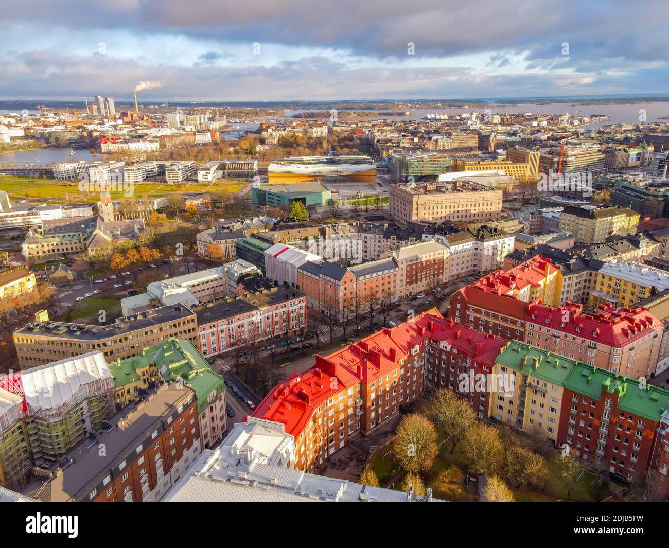 Finland aerial hi-res stock photography and images - Alamy