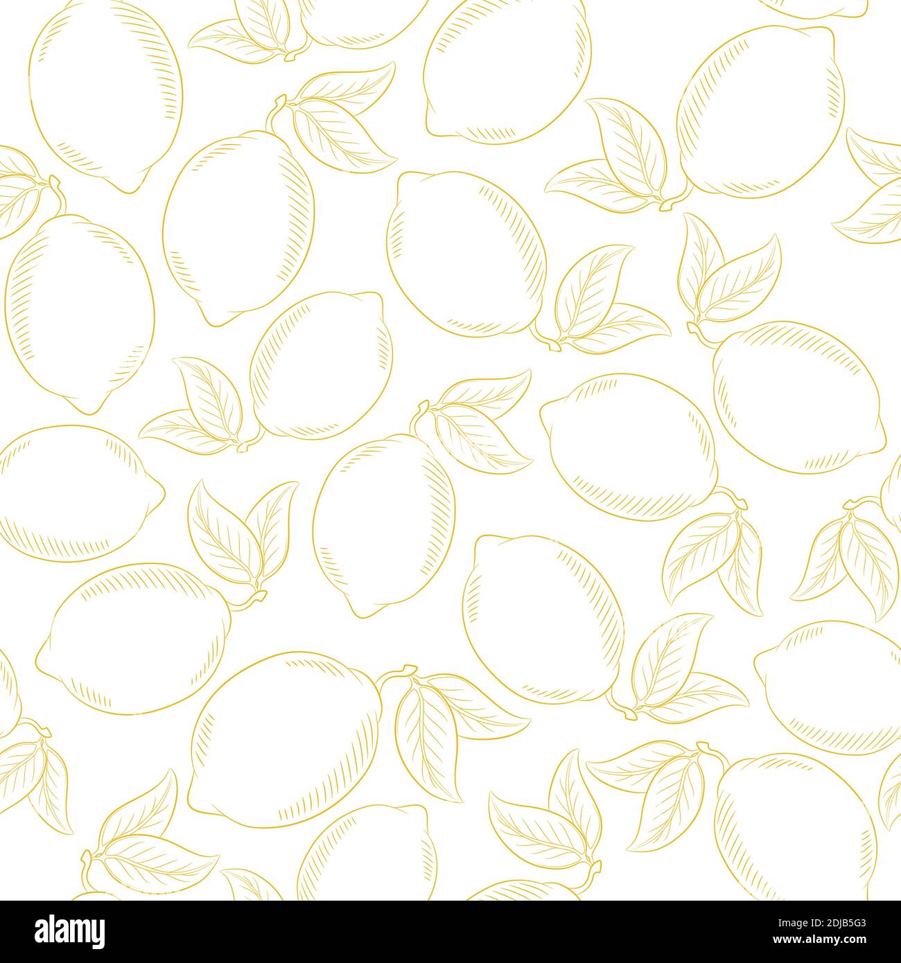 Lemon fruit pattern Cut Out Stock Images & Pictures - Alamy