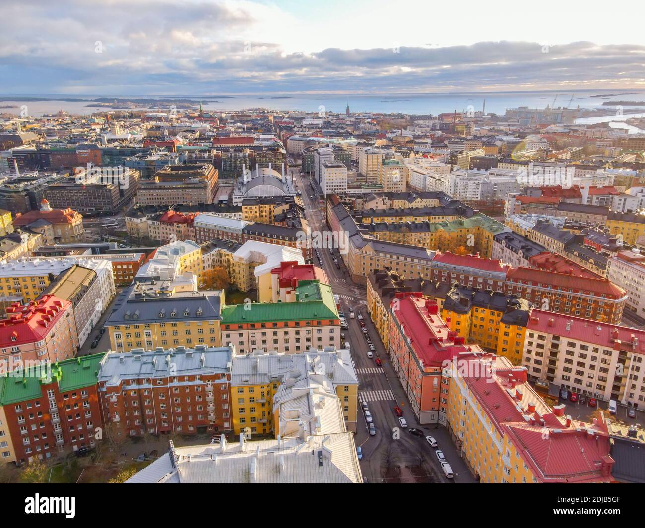 Aerial view finland hi-res stock photography and images - Alamy