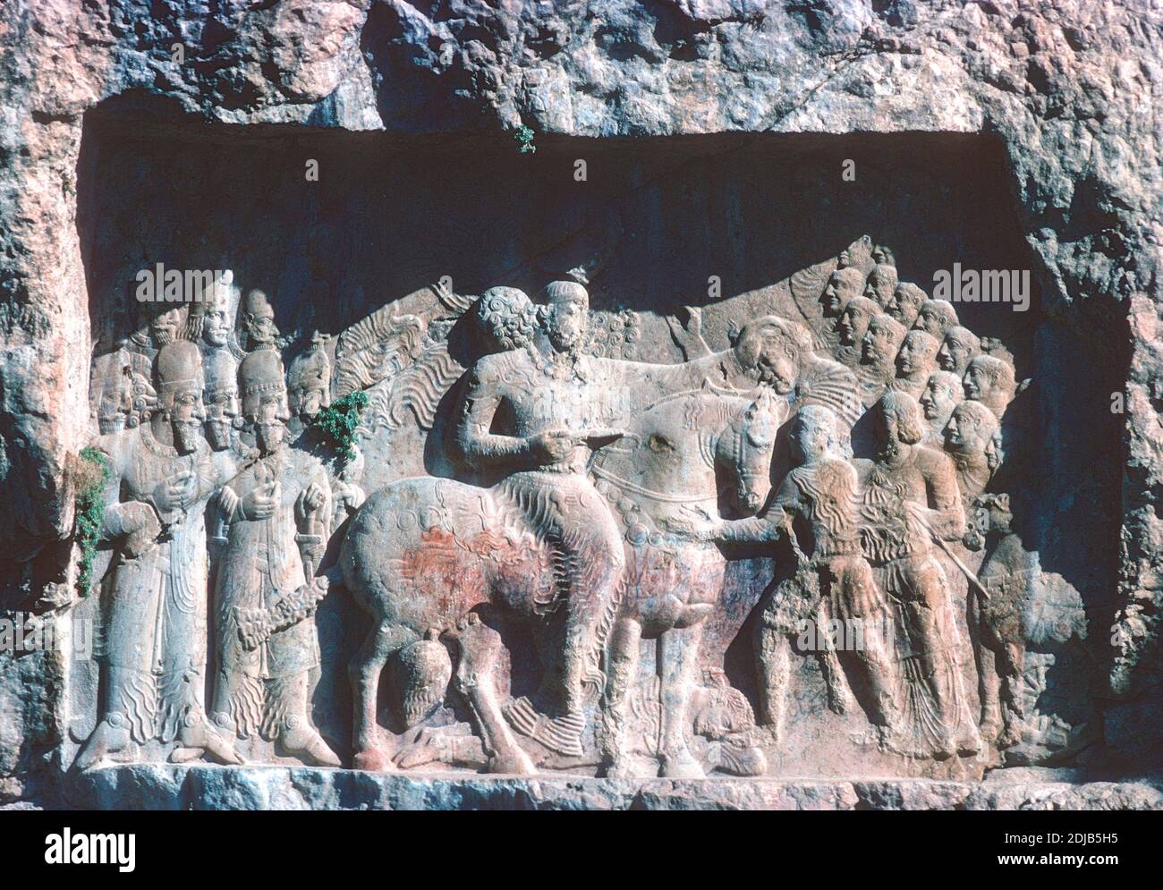 Shapur i emperor valerian hi-res stock photography and images - Alamy