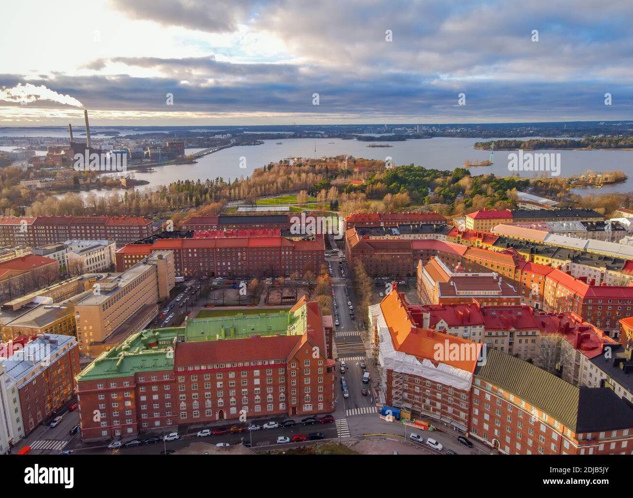 Helsinki City in Finland Stock Photo - Alamy