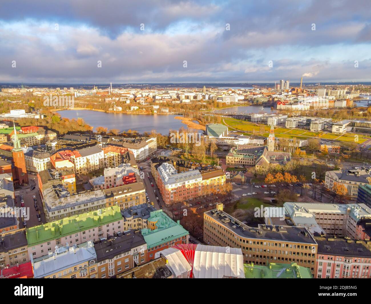 Helsinki City in Finland Stock Photo - Alamy