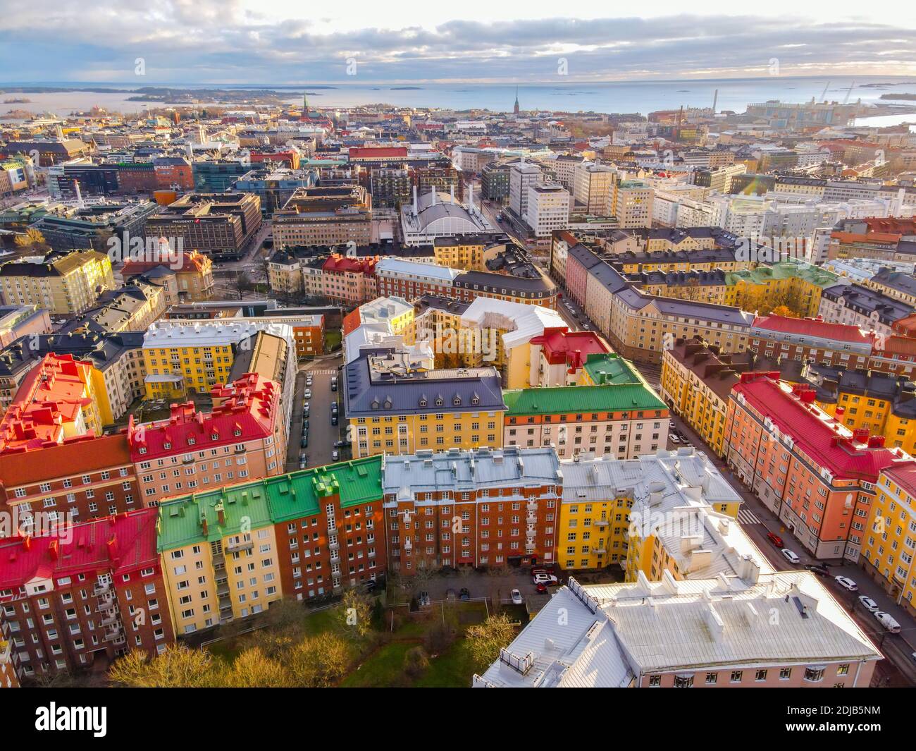 Helsinki City in Finland Stock Photo - Alamy