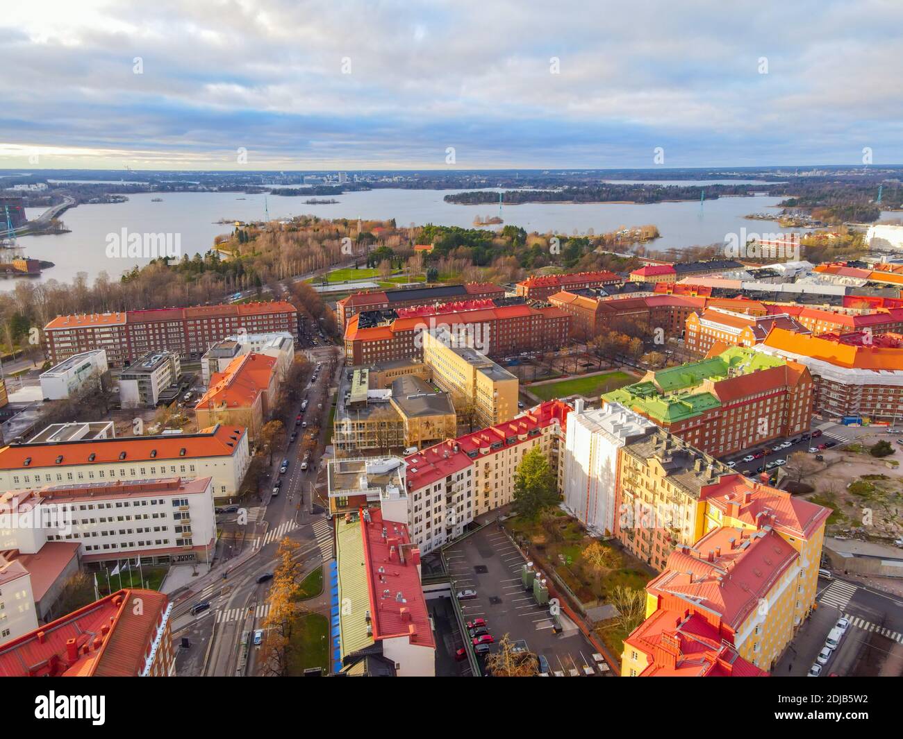 Helsinki City in Finland Stock Photo - Alamy