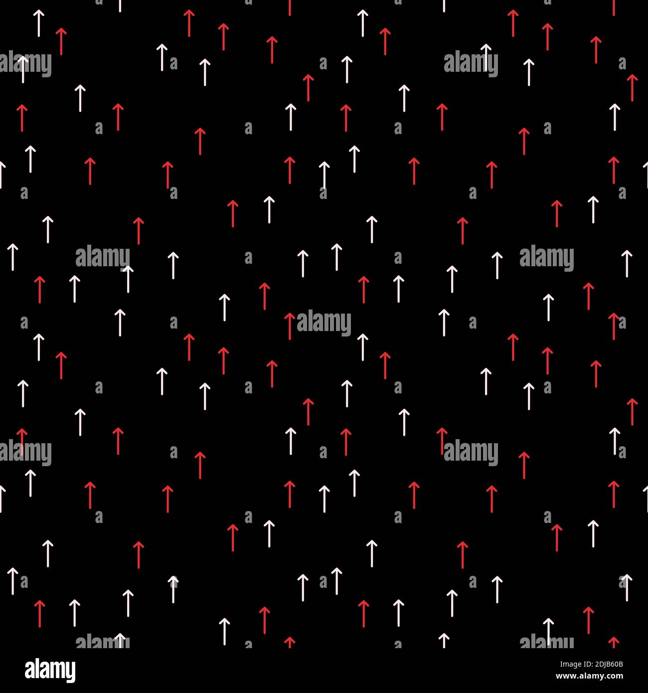 Red and white arrows Stock Vector Images - Alamy