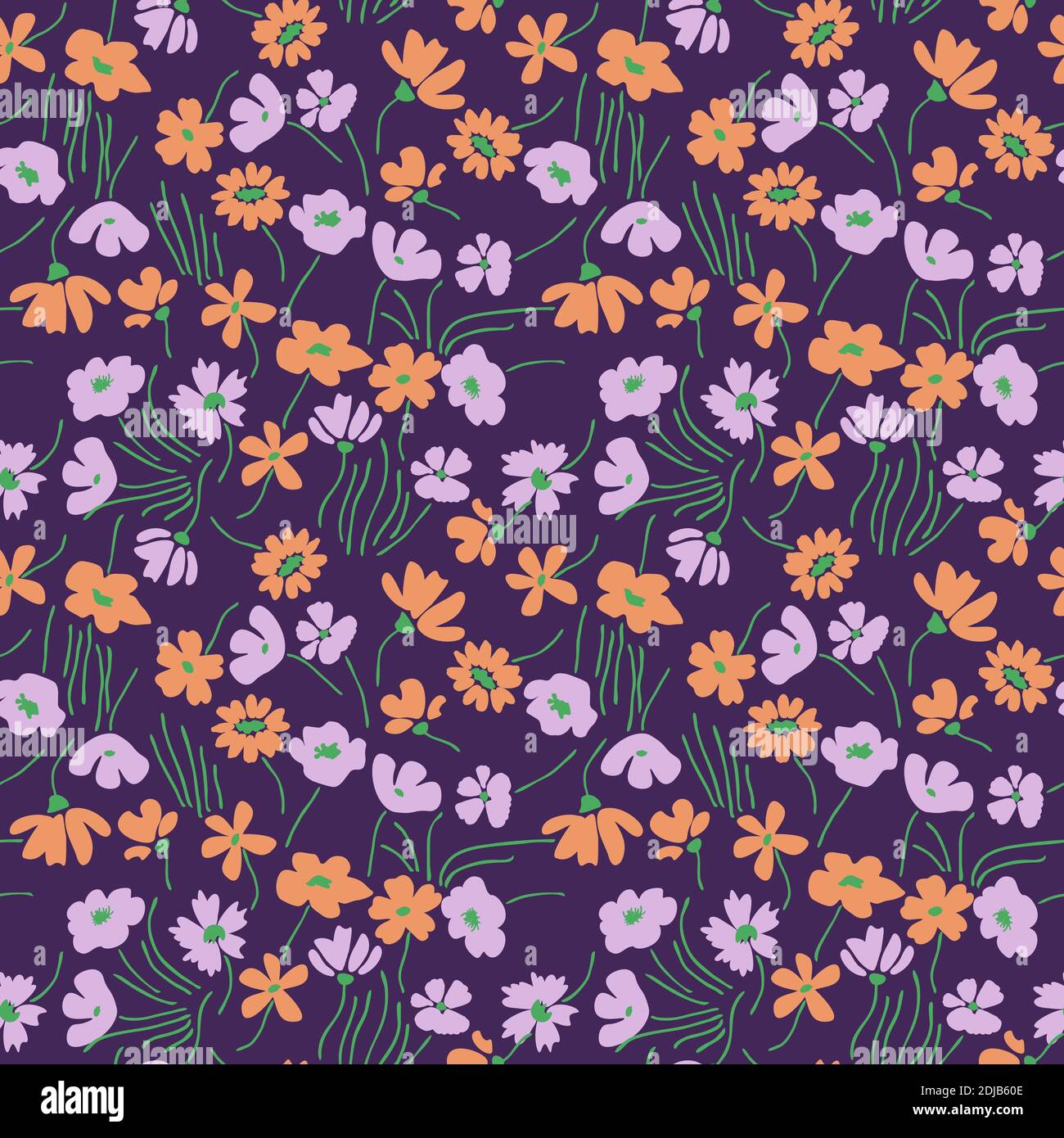 Ditsy flowers hi-res stock photography and images - Alamy