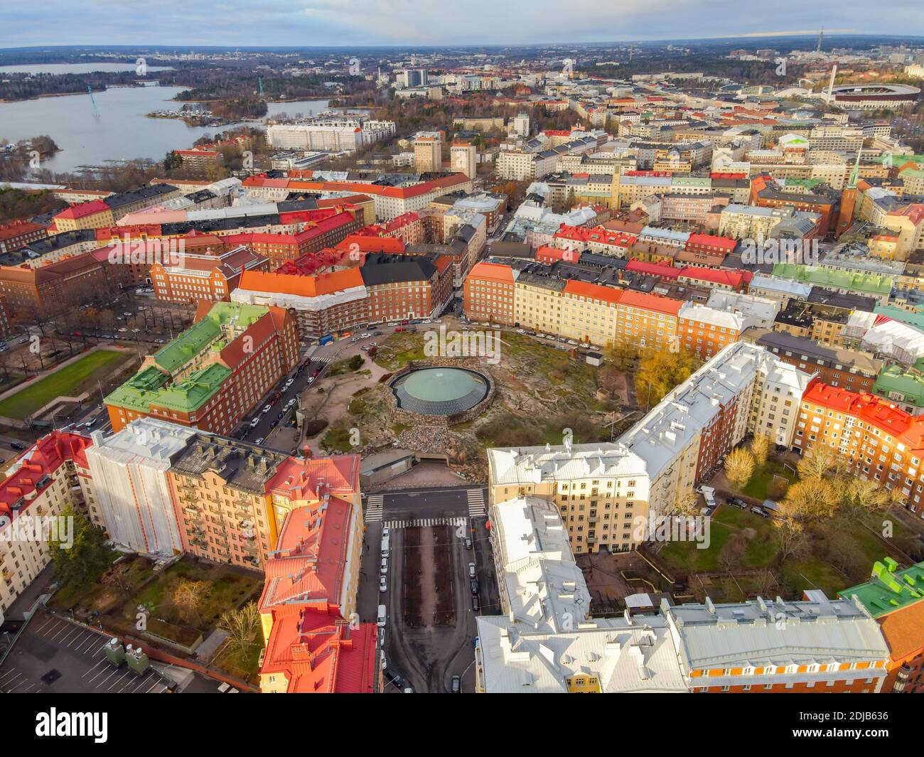 Helsinki City in Finland Stock Photo - Alamy
