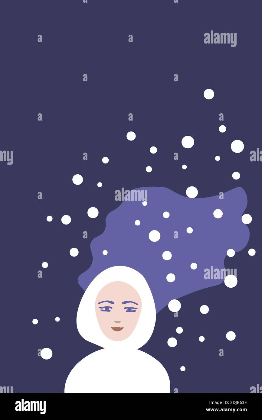 Snowstorm Stock Vector Images - Alamy