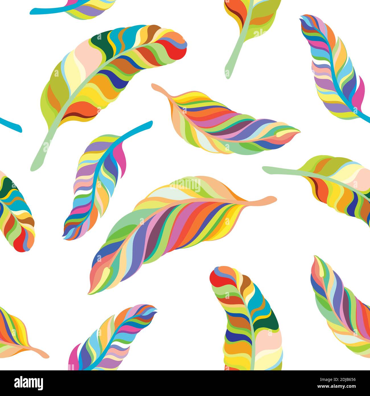 Feather colour Stock Vector Images - Alamy