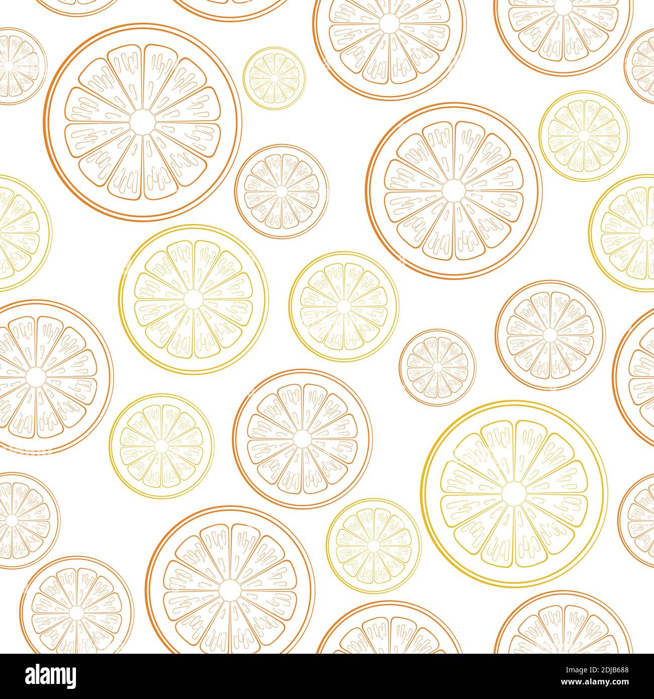 citrus seamless pattern on a white background Stock Vector Image & Art - Alamy
